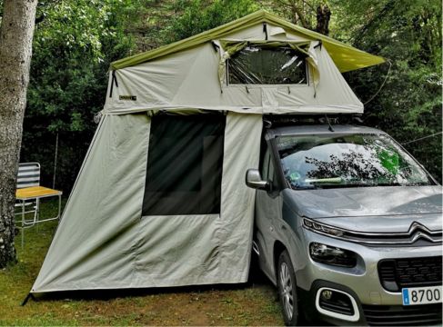 Annexe pour tente de toit - Baze House