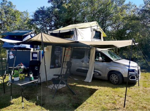 Annexe pour tente de toit - Baze House