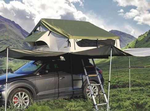 Annexe pour tente de toit - Baze House